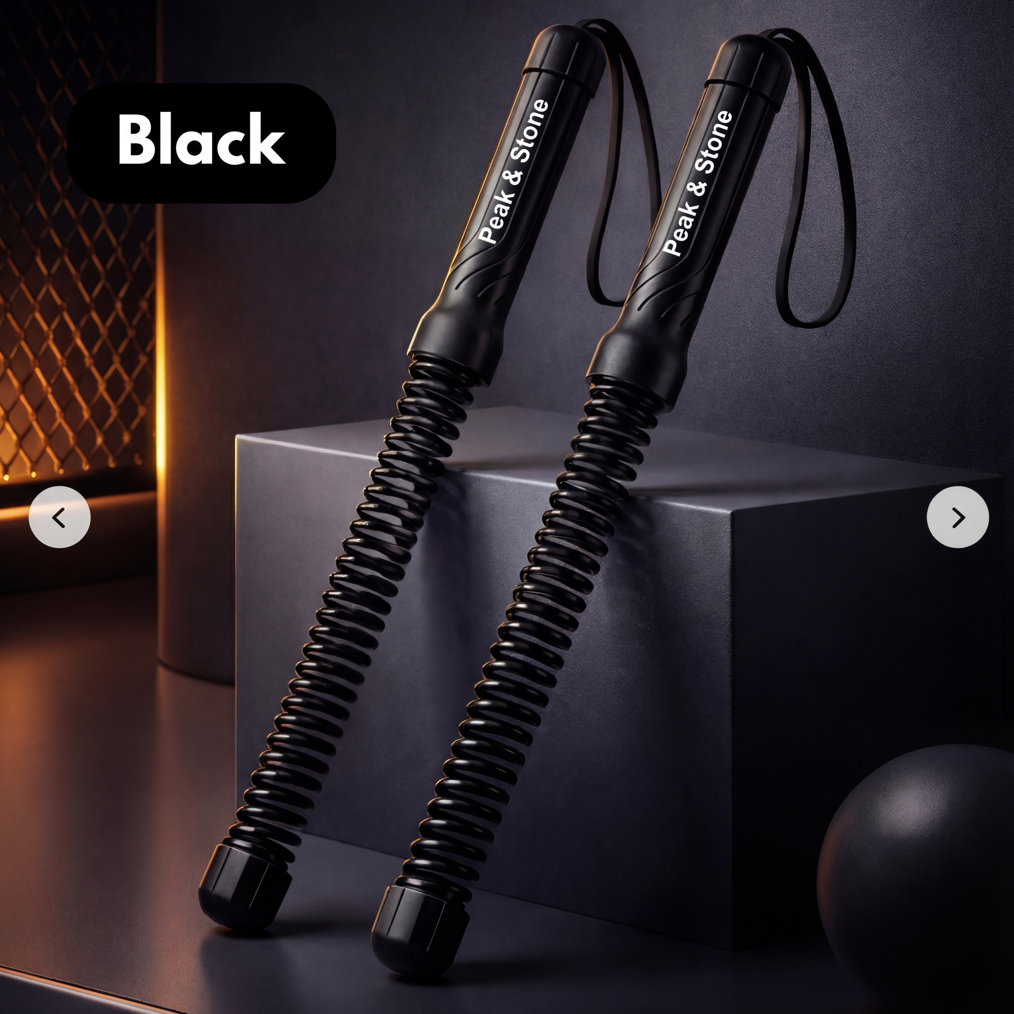 Tactical Spring Battle Ropes – Peak & Stone